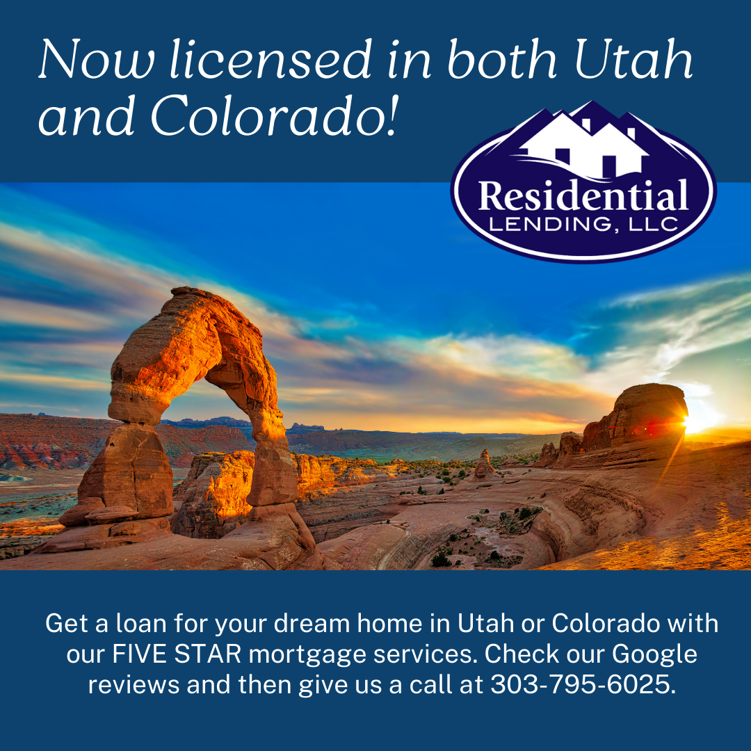 Colorado Mortgage Advisors with Solutions - Residential Lending LLC